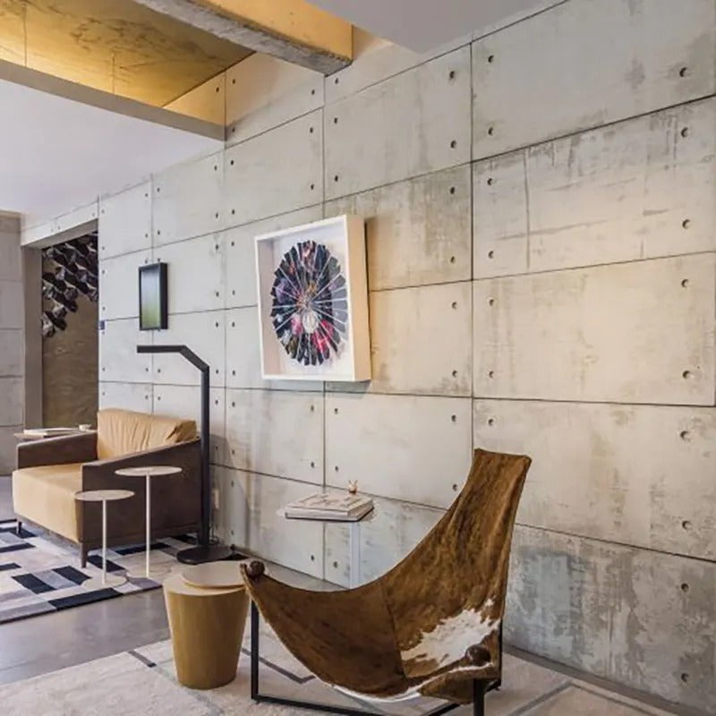 Vigor Essence 3D Concrete Wall Panel – ArtiZen Aura